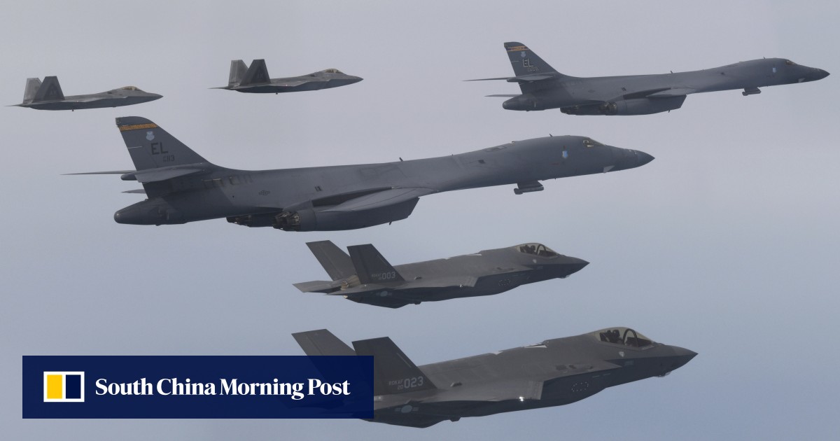 North Korea says US drills threaten to turn peninsula into a ‘huge war ...