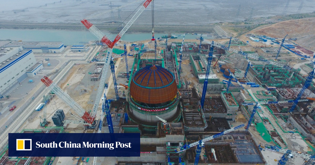 US$2.7 billion China-designed nuclear plant launched in Pakistan amid ...
