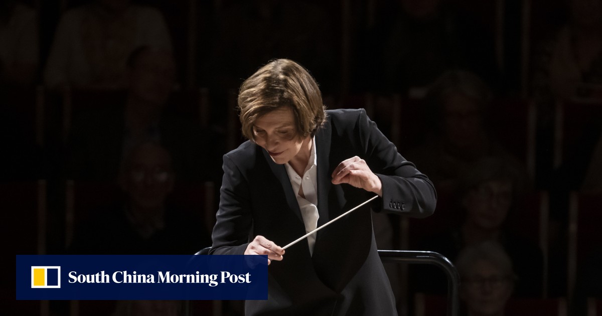 Conductor on her love of period instruments, being name-checked by Cate ...