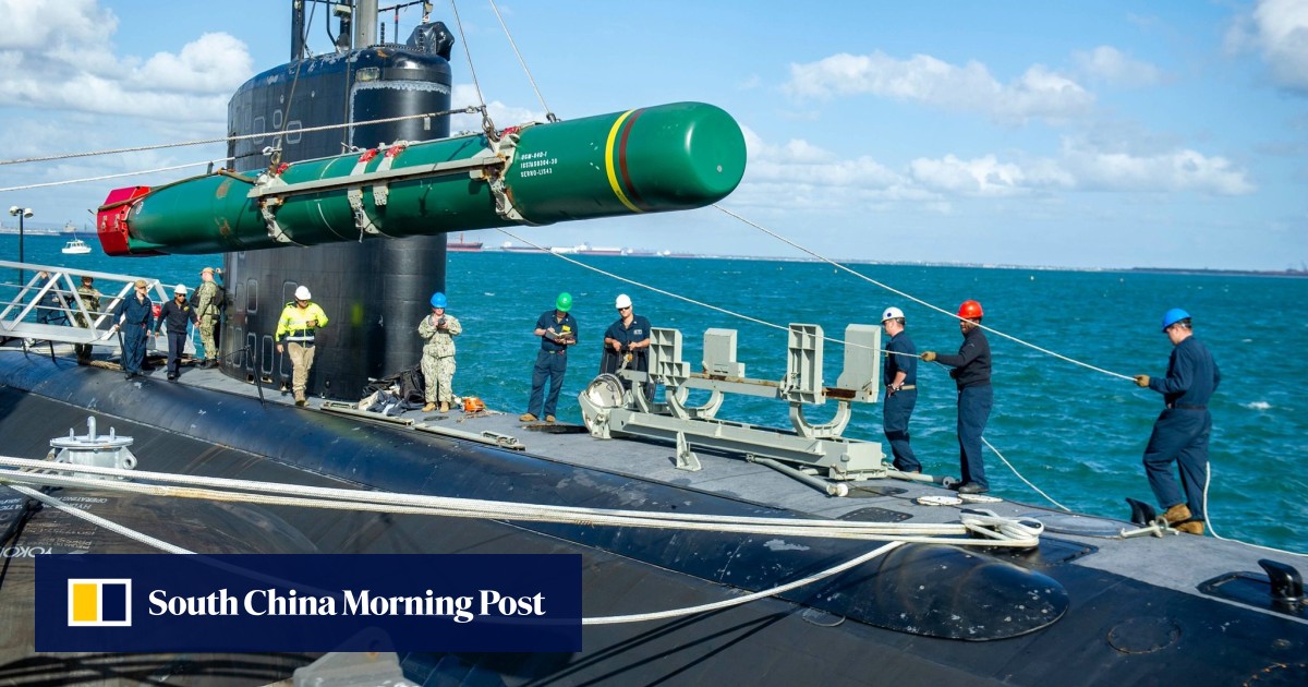 UK, Australia to unveil nuclear submarine design during Biden meeting ...