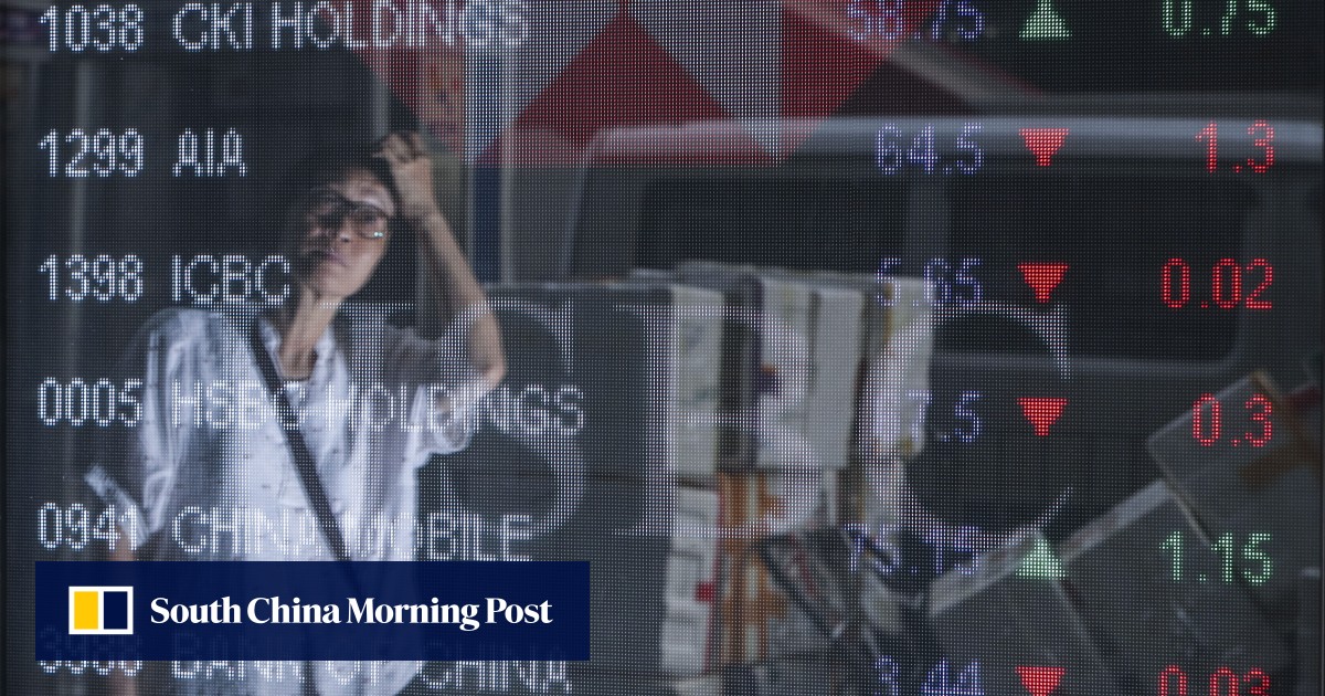 Hong Kong stocks snap six-week rally on tech retreat as Chinese funds ... Hong Kong stocks snap six-week rally on tech retreat as Chinese funds ...