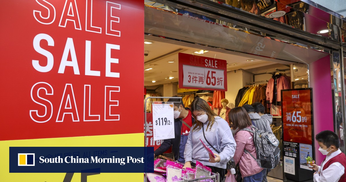 Misery At Tills As Hong Kongs Retail Figures Drop 09 Per Cent In 2022