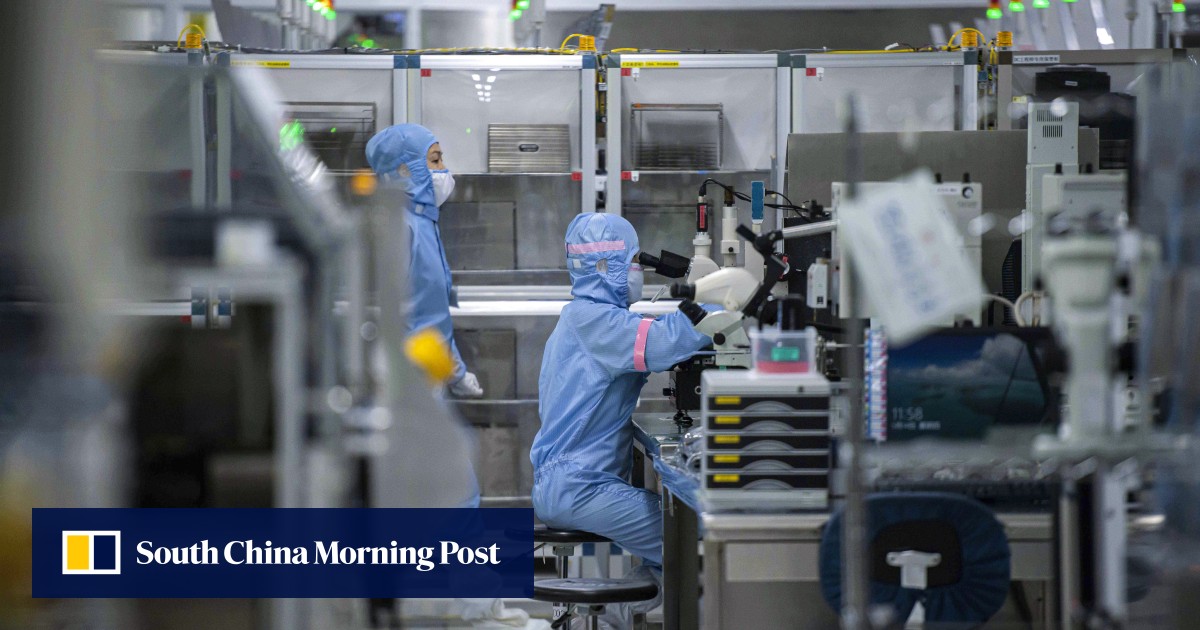Why Chinese Ai And Semiconductors Could Fall Decades Behind Under Us