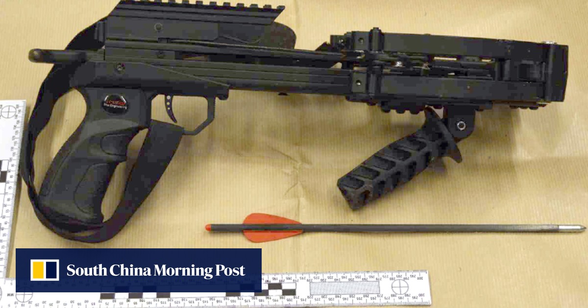UK man admits treason in crossbow plot to kill Queen Elizabeth | South ...