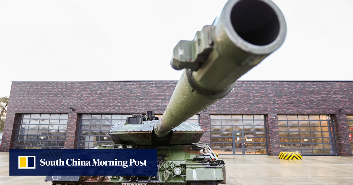 New long-range weapons will not target Russia, Ukraine says as rocket ...