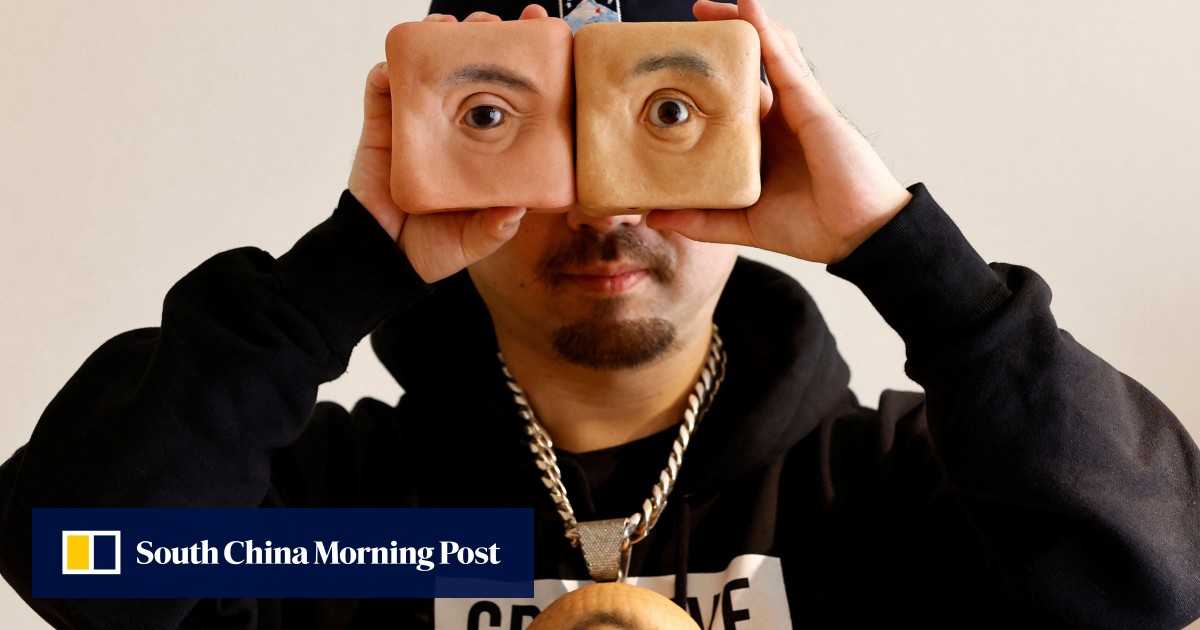 Japan DJ’s ‘gross but cool’ flesh-like accessories turn heads in Tokyo ...