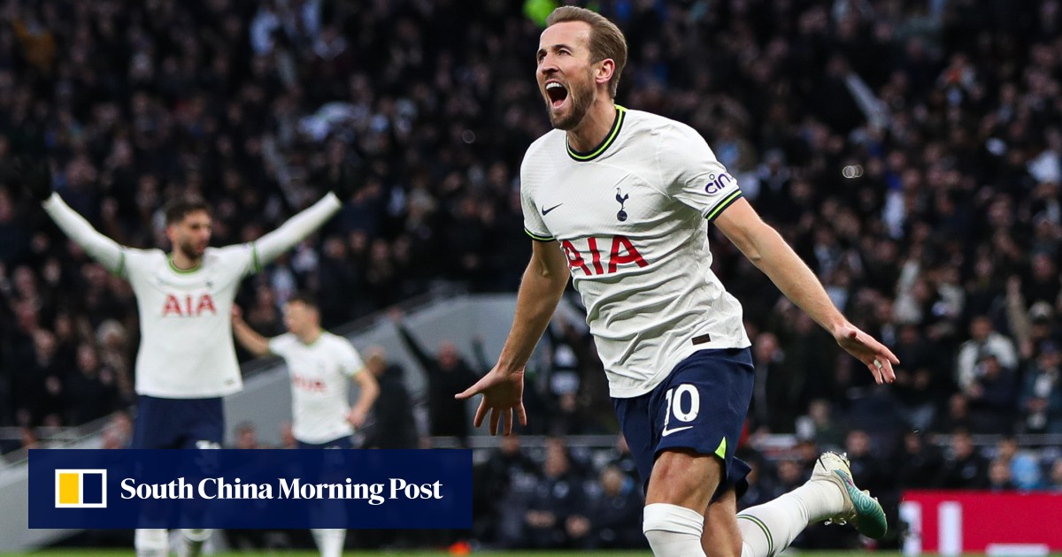 Harry Kane becomes Tottenham’s record scorer, now targets Alan Shearer after sinking Man City ...