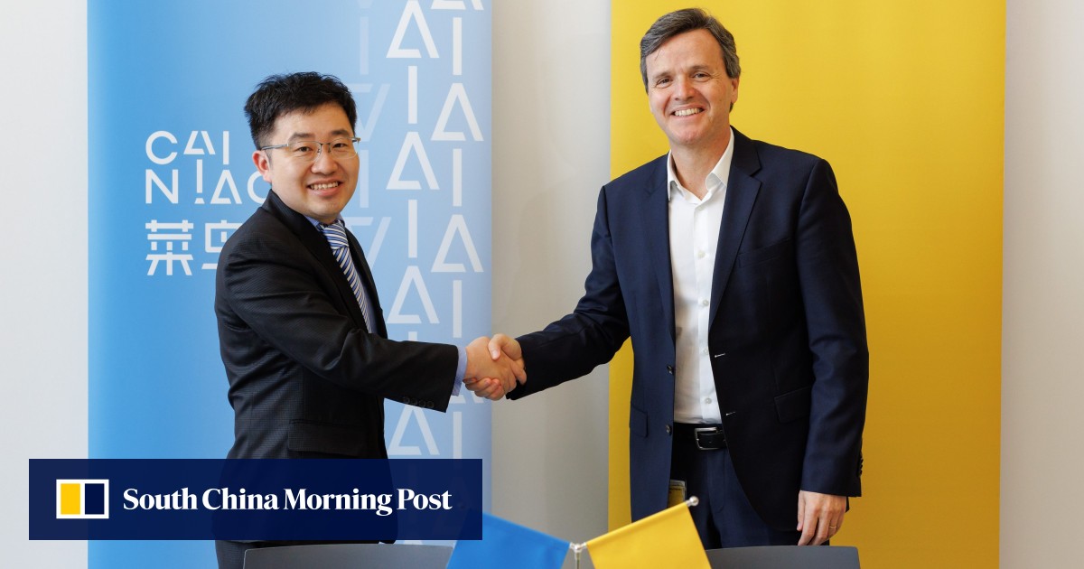 Alibaba’s Cainiao logistics firm teams up with Germany’s DHL on parcel ...