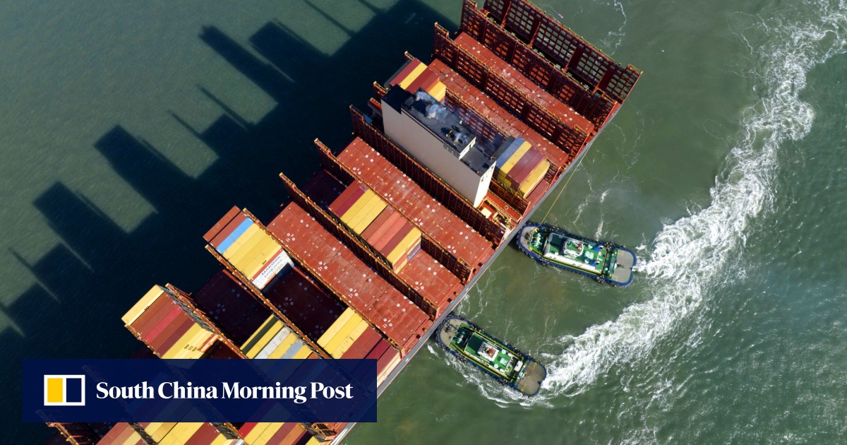 China’s shipping container congestion said to reflect repositioning ...