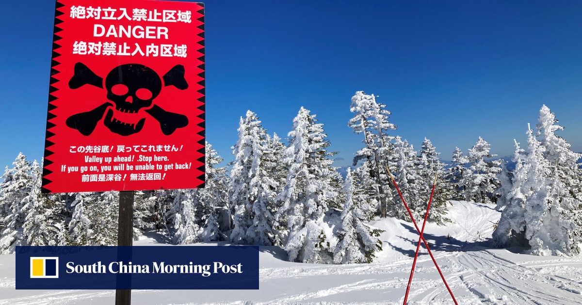 Allure of Japan’s powder snow a growing danger as more tourists ski ...