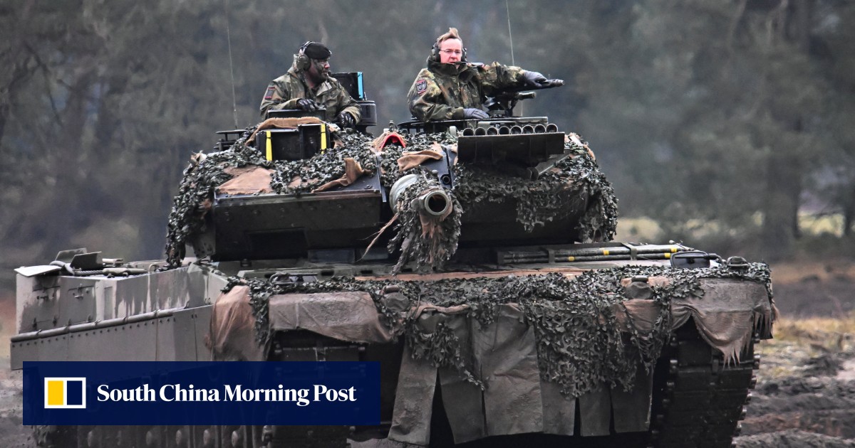 Germany, Netherlands and Denmark pledge 100 Leopard 1 tanks for Ukraine ...