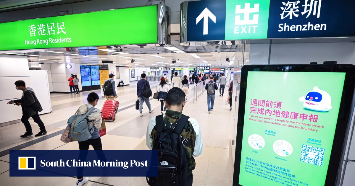 China’s cross-border travel hits 3-year high as Hong Kong and Macau ...