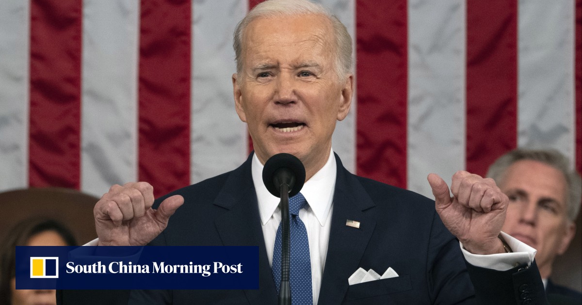 State of the Union: China competition looms large as Joe Biden ...