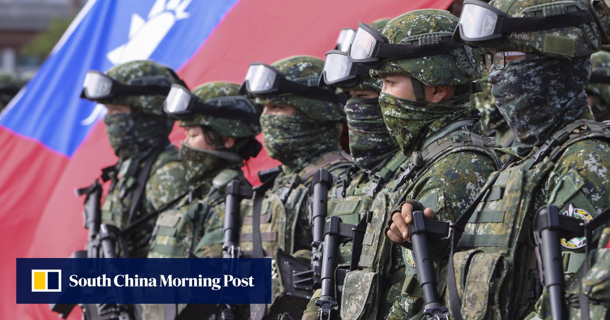 US firms in Taiwan revising contingency plans amid ‘continuum of ...