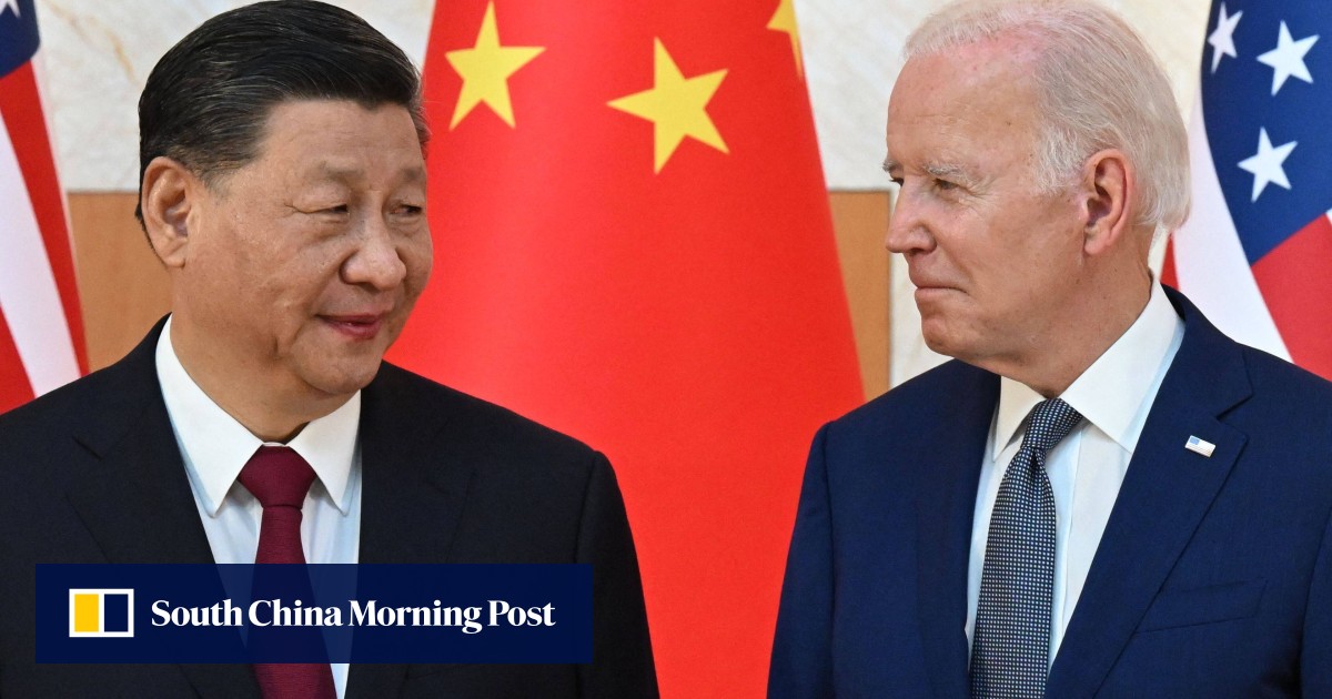 Xi, Biden stake claims in China-US rivalry by touting opposing ...