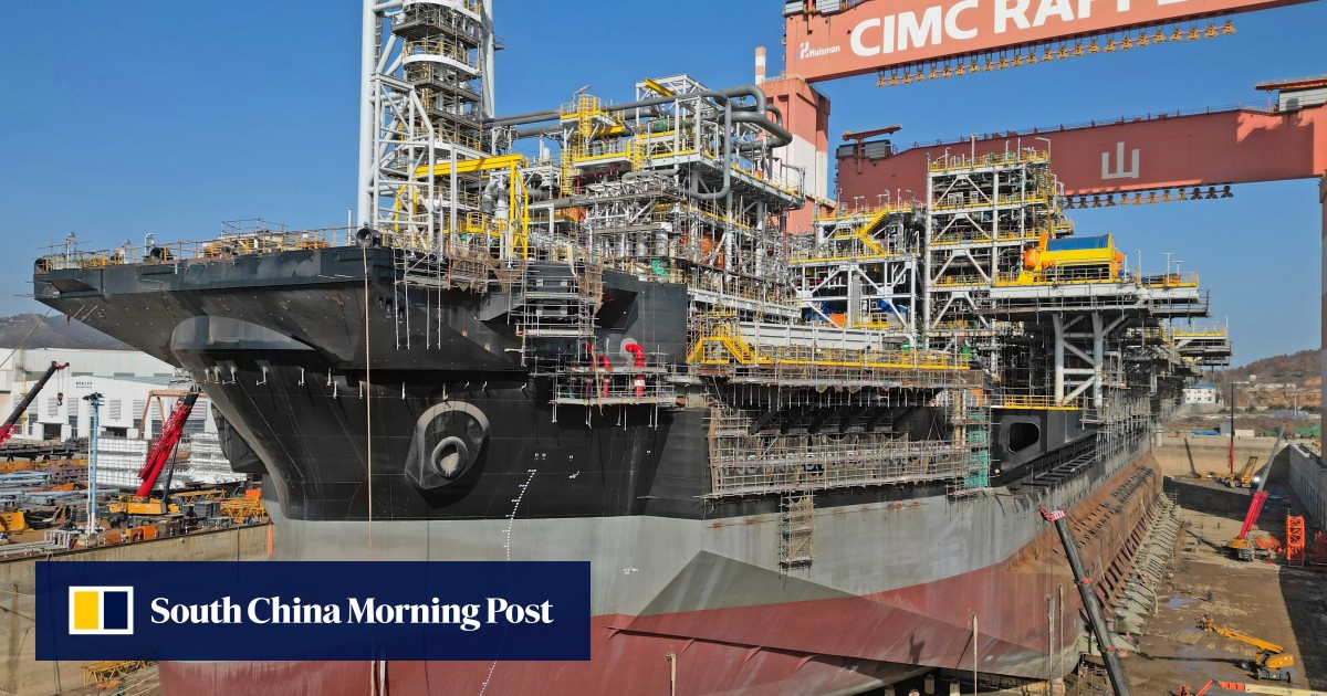 China’s shipbuilding dominance endures, but global orders down sharply ...