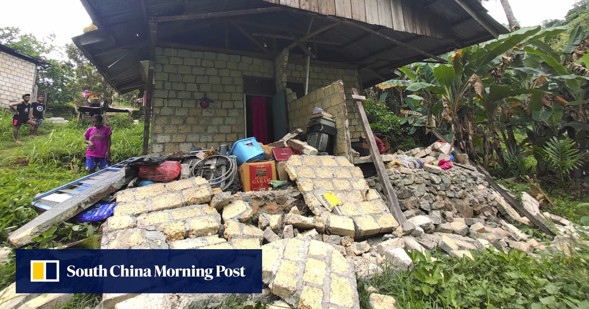 Earthquake hits Indonesia, killing 4 as restaurant collapses | South ...