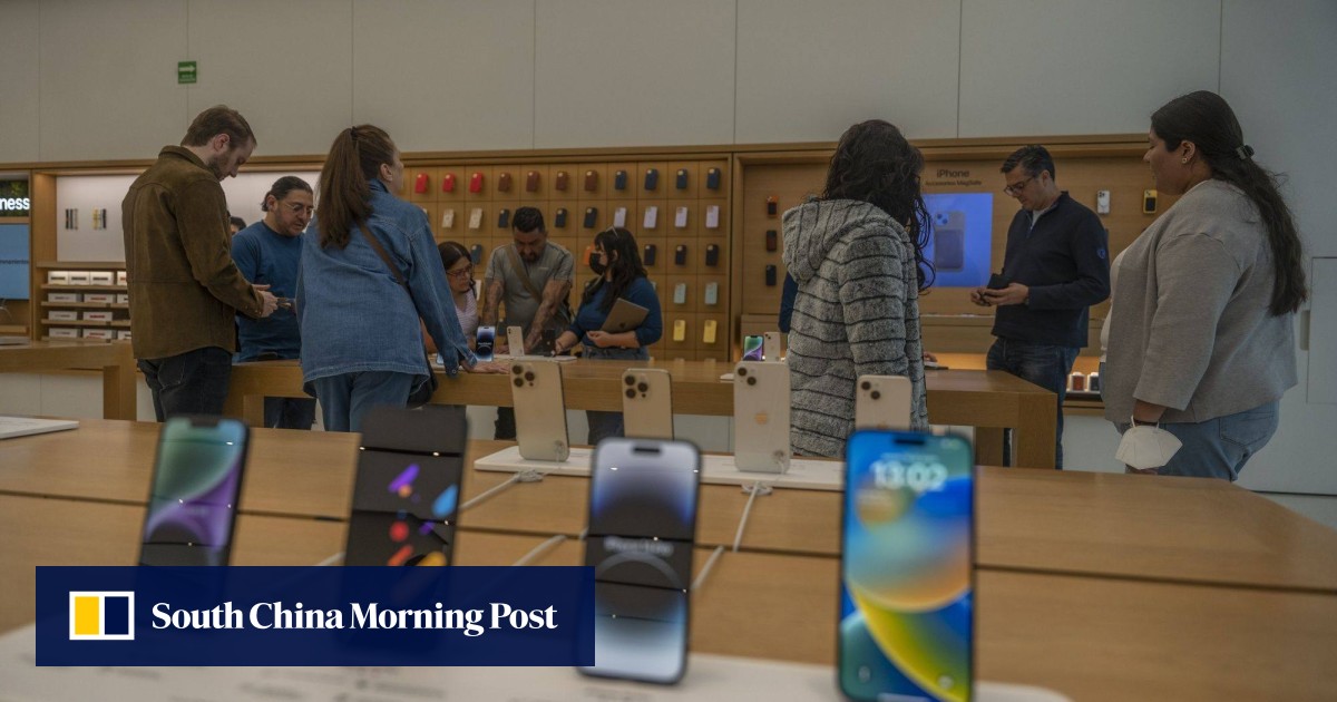 Apple hires its first people officer in executive reshuffle | South ...