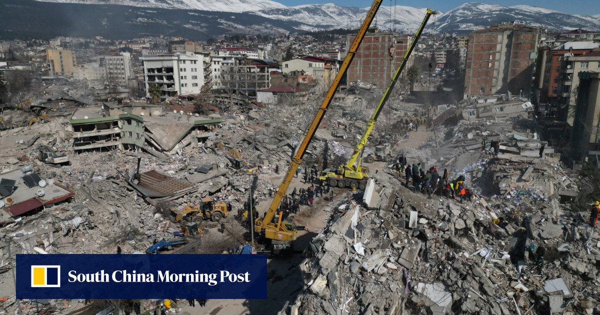 3 Chinese nationals rescued as earthquake devastates Turkey and Syria ...
