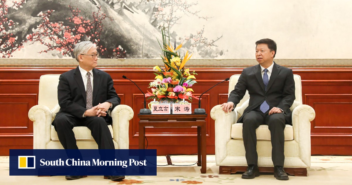 Senior politician from Taiwan’s opposition KMT urges Beijing to help ...