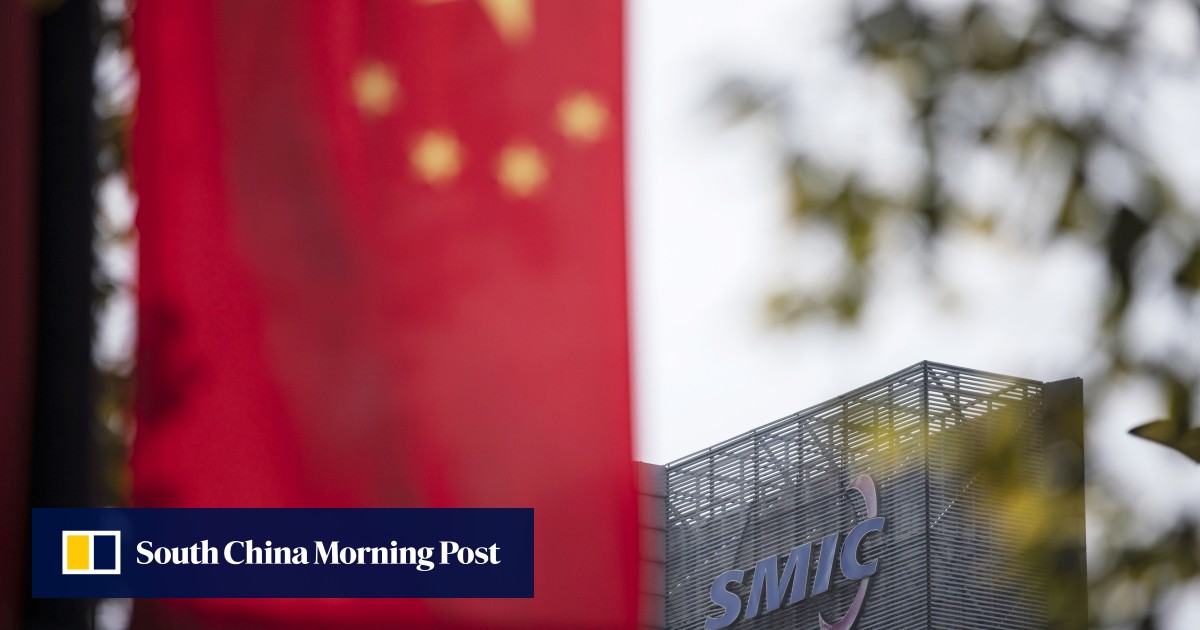 China’s biggest foundry SMIC sees profits fall by one-fourth on waning ...