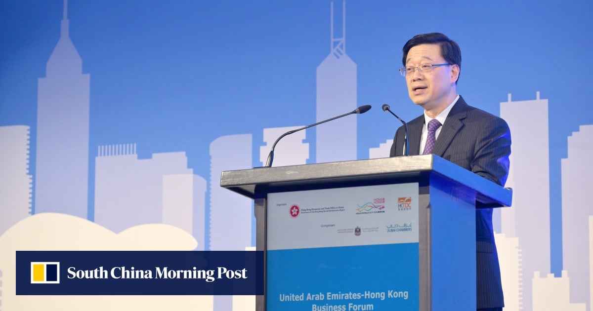 Free Trade Agreement ‘logical Next Step For Hong Kong And United Arab