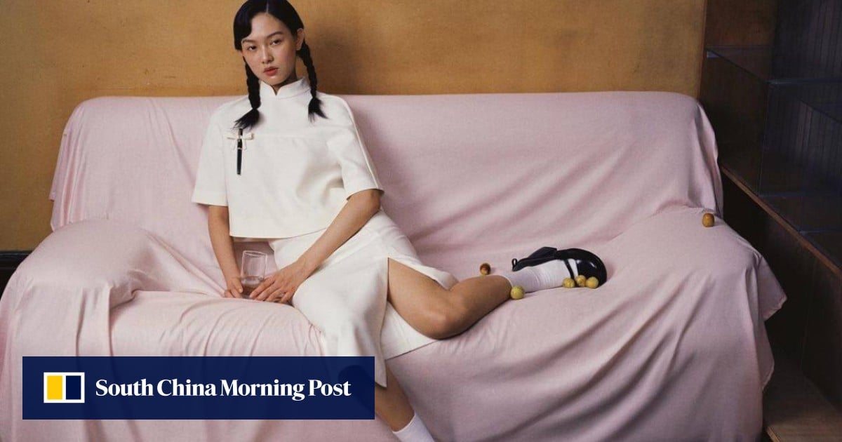 Inside Shushu/Tong’s sweet fashion bomb with founders Liushu Lei and Yutong Jiang: the Shanghai ...