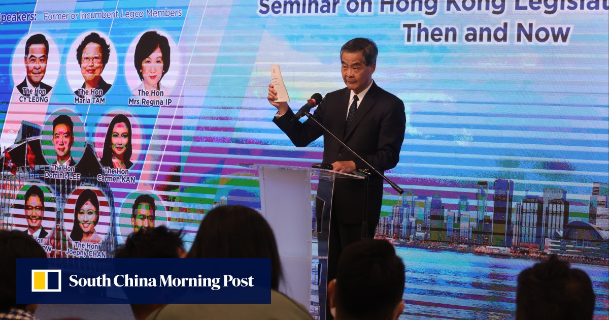 Ex-city leader CY Leung hits out at UK parliamentary group’s decision to withdraw seminar ...
