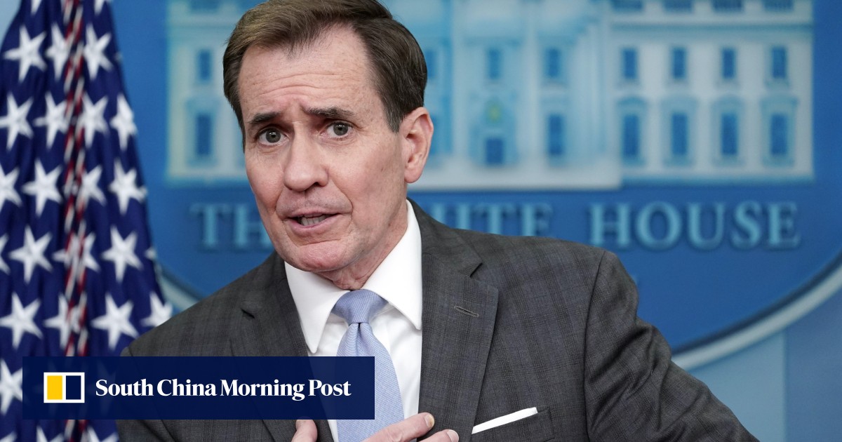 US shot down ‘high-altitude object’ over Alaska, White House says ...