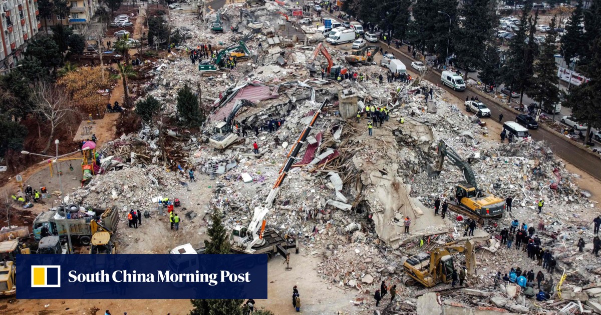 In earthquake-prone Turkey, fury rises over poor construction standards ...