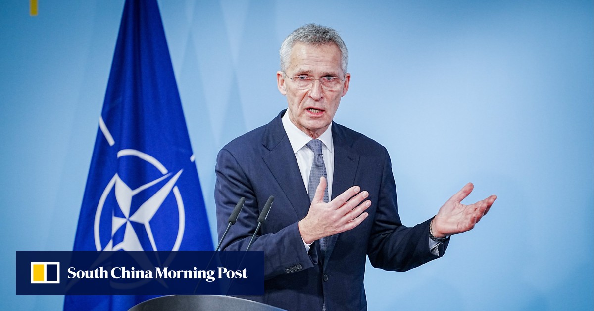 Nato chief Stoltenberg plans to leave office in October | South China ...