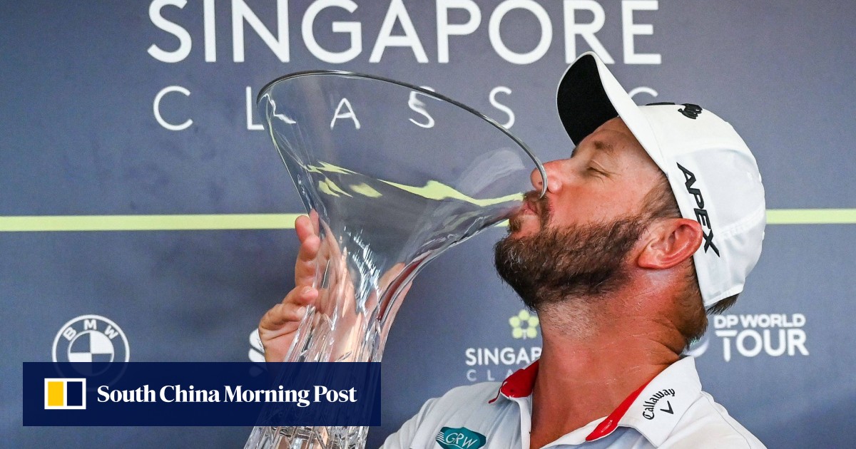Singapore Classic: Strydom fires his way to second DP World Tour title ...