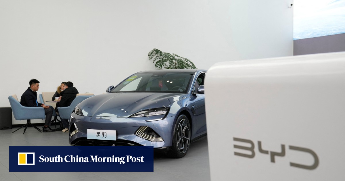 Plans for BYD’s new US$1.2 billion battery plant in Zhengzhou revealed ...