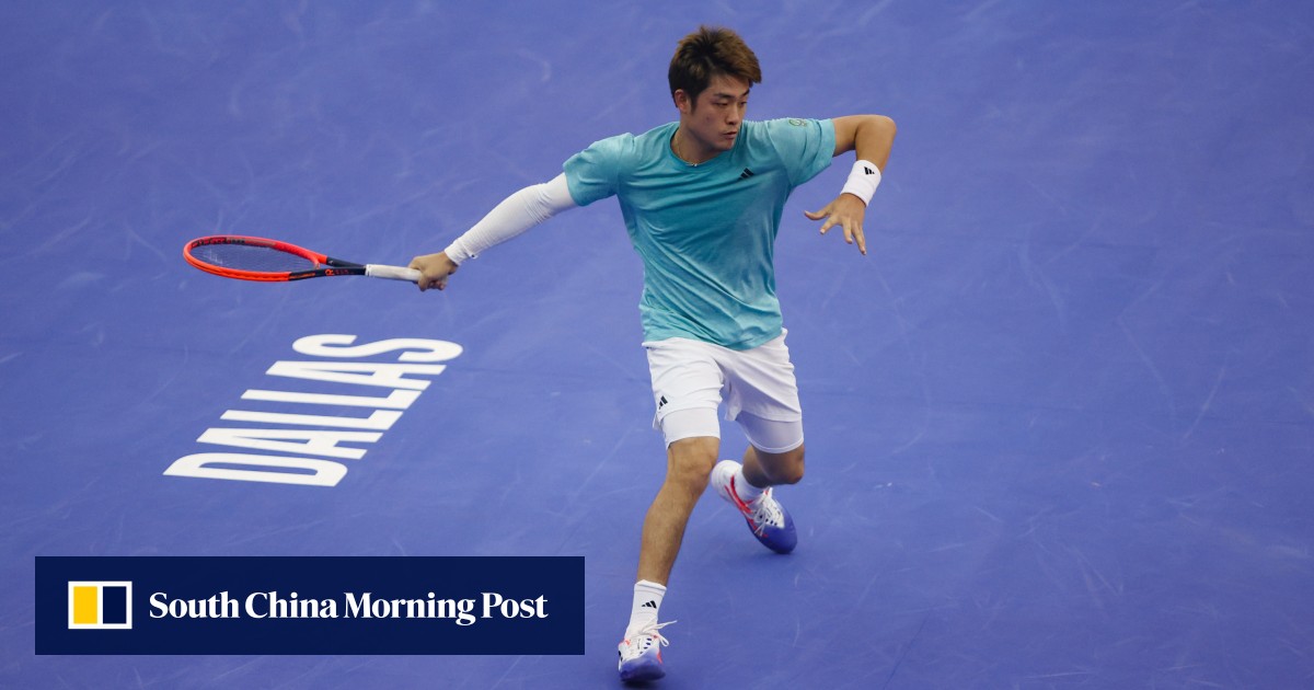 China’s Wu Yibing makes tennis history with first ATP Tour title and ...