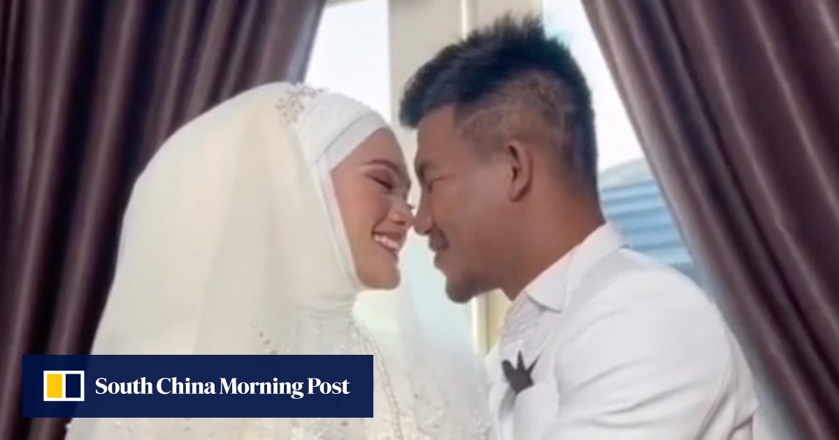 ONE Championship: Rodtang Jitmuangnon marries fiancée Aida ...