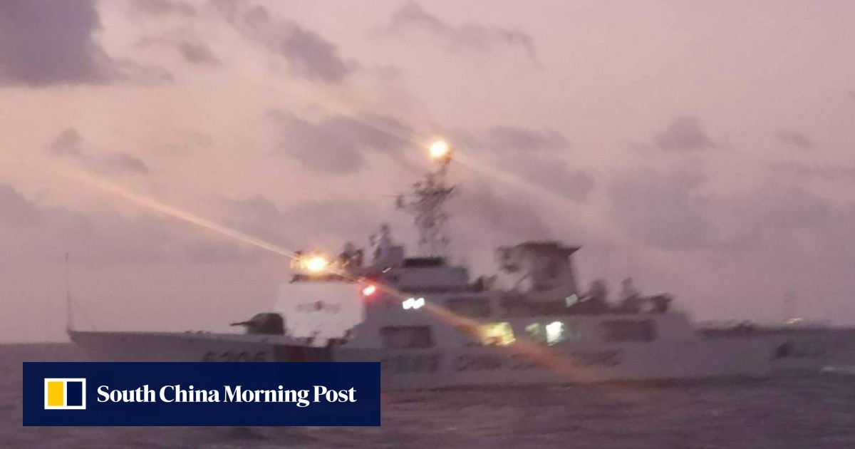 South China Sea: US rebukes Beijing for hitting Philippine ship with ...