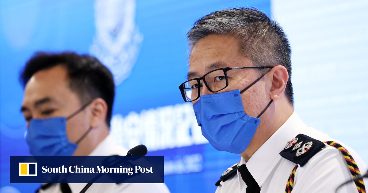 Hong Kong Crime Levels Up Last Year Fuelled By 45 Per Cent Jump In
