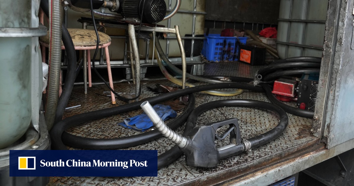 Illicit refuelling stations on the rise in Hong Kong, authorities say ...