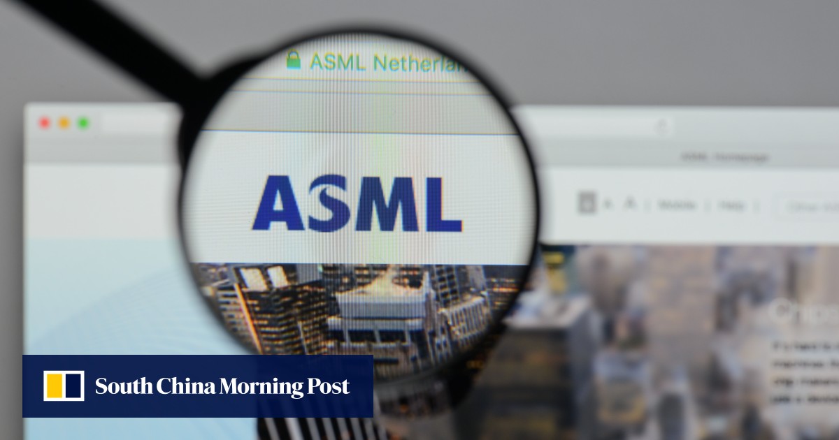 Dutch chip equipment maker ASML says ex-employee in China stole proprietary tech data, may have ...