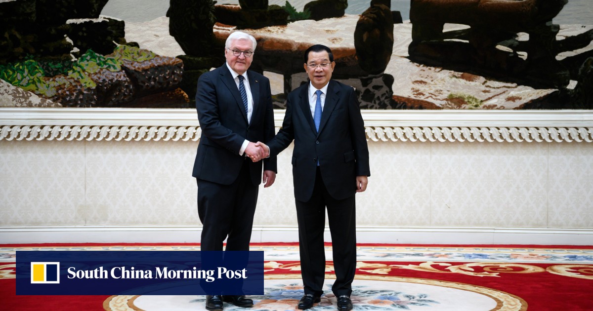 German president aims to boost ties with Cambodia despite concerns ...