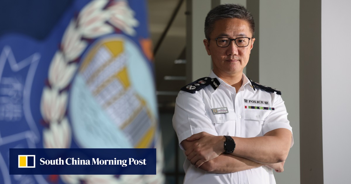 Hong Kong police chief Raymond Siu to serve 2 more years to pave way ...