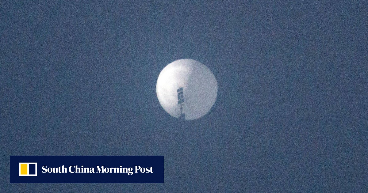 Taiwan finds crashed weather balloon on remote island, suspects Chinese ...