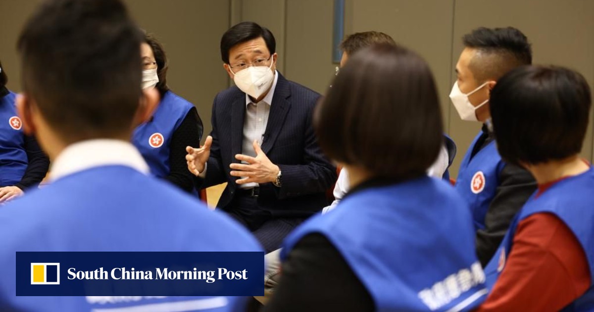 10000 Civil Servants Join Tsunami Drill As Hong Kong Ramps Up