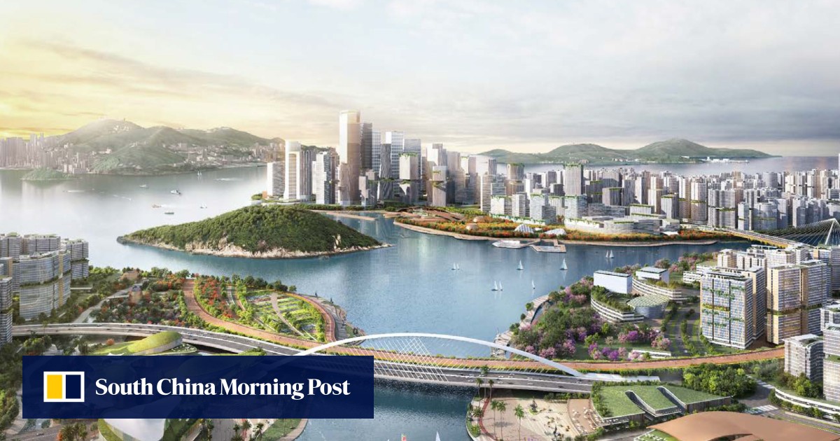 Hong Kong’s Lantau Tomorrow plan could become financially risky, run ...