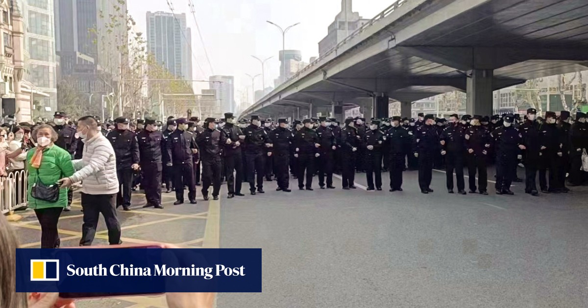 Chinese protests over health insurance cuts highlight risks from ageing ...