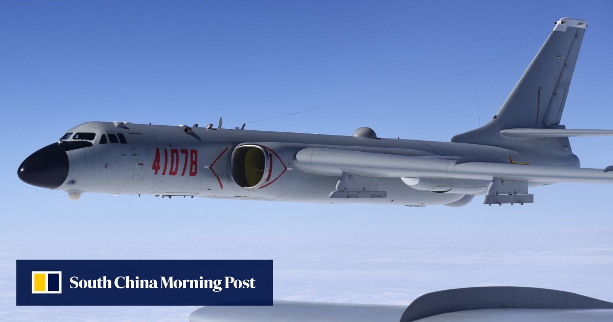 China military: PLA sends H-6K bomber on long-range joint drill over ...