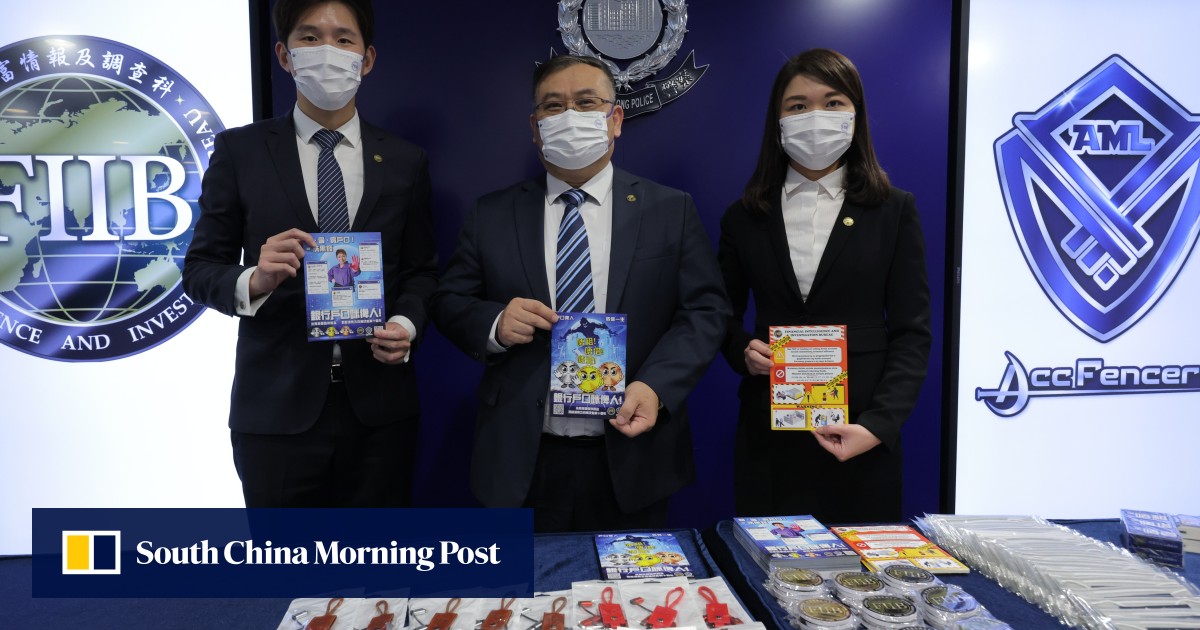 Hong Kong Police Arrest 633 For Handling Hk78 Billion In Suspected