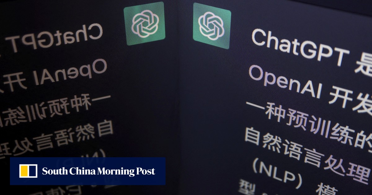 Police in China warn against ChatGPT ‘rumours’ and scams | South China ...