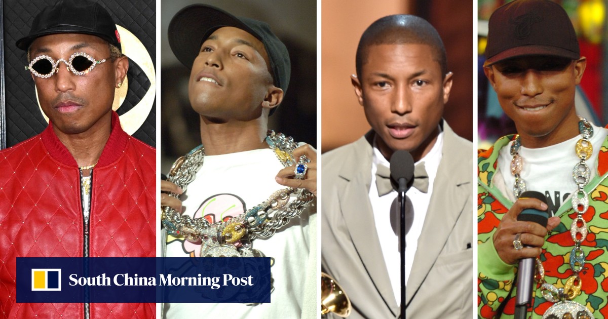 7 of Pharrell Williams’ most iconic fashion moments: from his rare ...