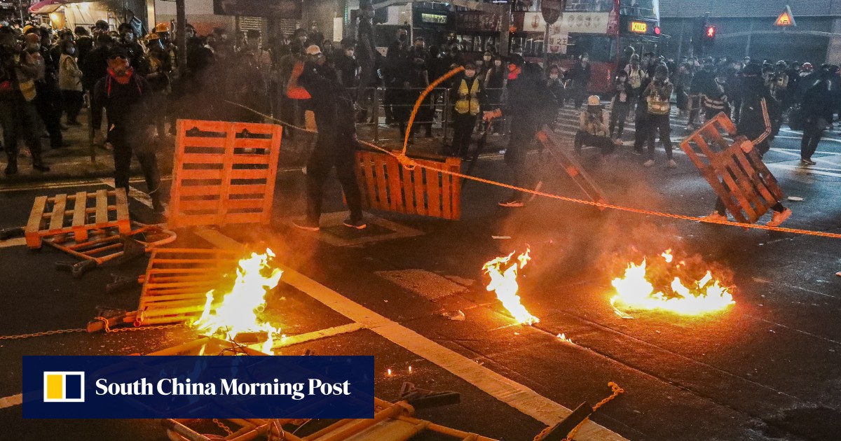 Hong Kong Protests Construction Worker Urged Friends To Convert Nail